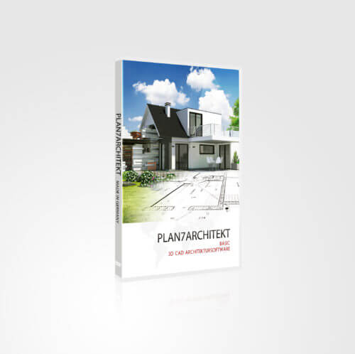 3D CAD Architektursoftware & Hausplaner Programm