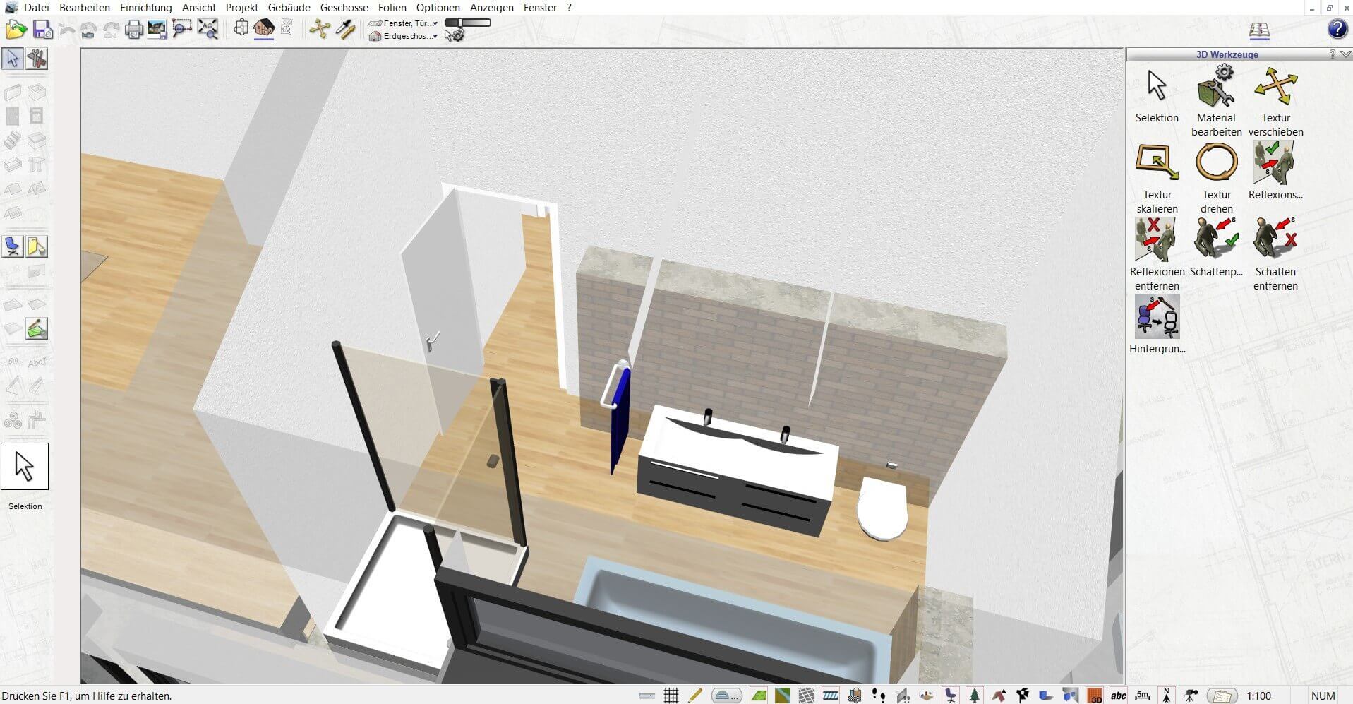 Carport selber planen – mit 3D CAD Software / Programm