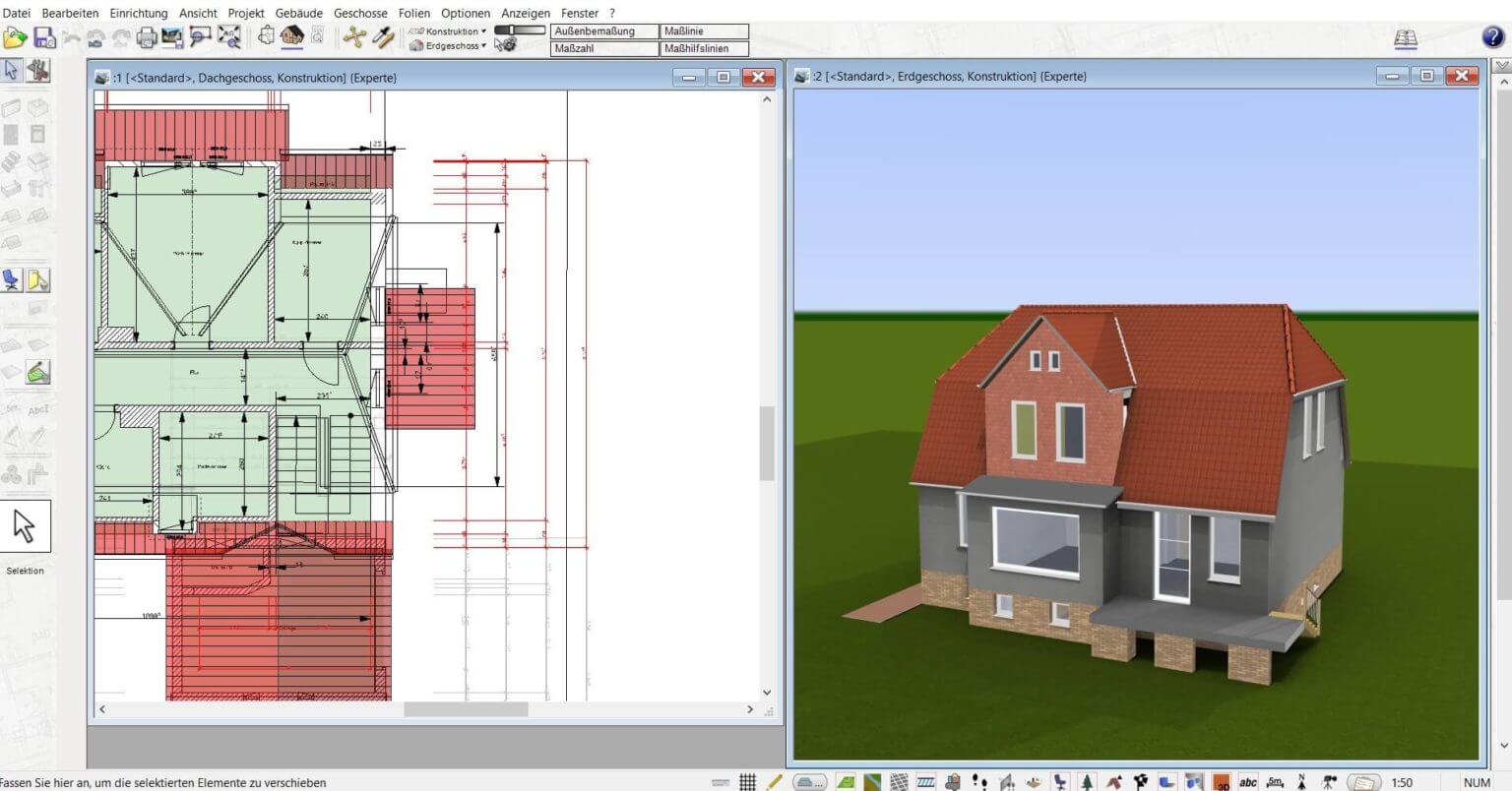 Wohnungsplaner Programm/Software - der HausDesigner3D