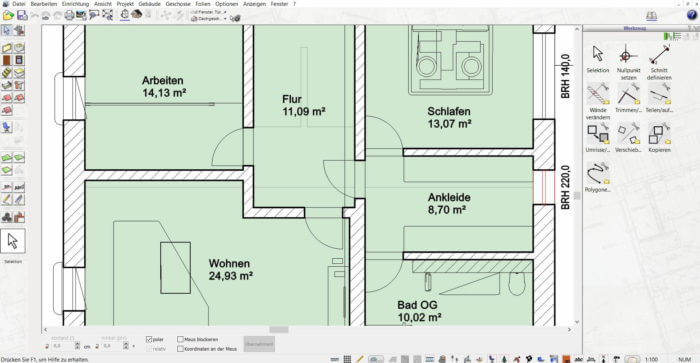 Lageplan in 2D & 3D selbst erstellen - mit dem HausDesigner3D