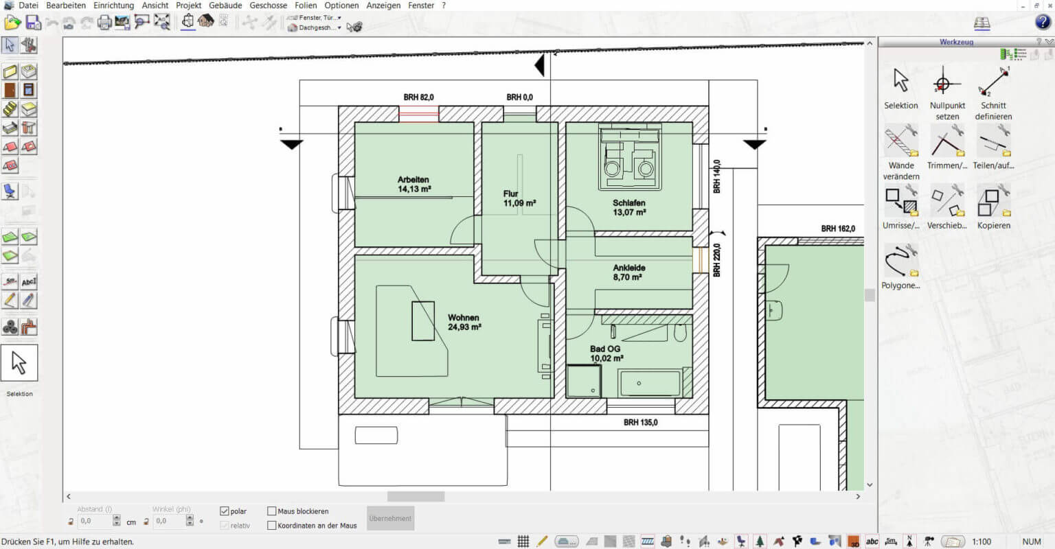 Wohnungsplaner Programm/Software - der HausDesigner3D