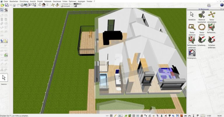 Haus selber planen - mit dem HausDesigner3D CAD Programm