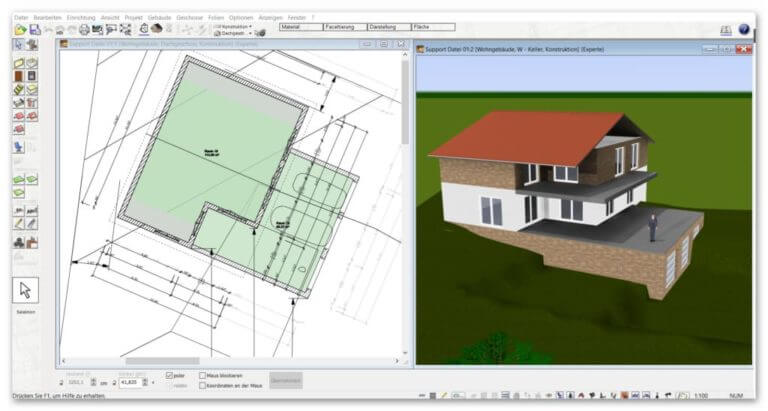 Haus 3d Planen
