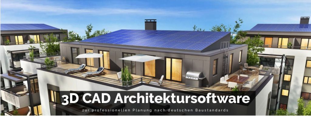 3D CAD Architektur-Software & Hausplaner Programm