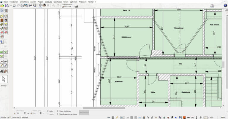 Haus zeichnen - mit 3D CAD Software/Programm Haus zeichnen - mit 3D CAD Software/Programm