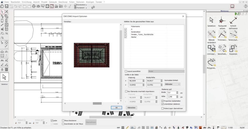 3D CAD Architektur-Software & Hausplaner Programm