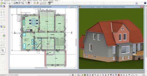 3D CAD Architektur-Software & Hausplaner Programm
